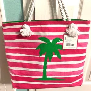 Bags | Palm Tree Tote Bag | Poshmark